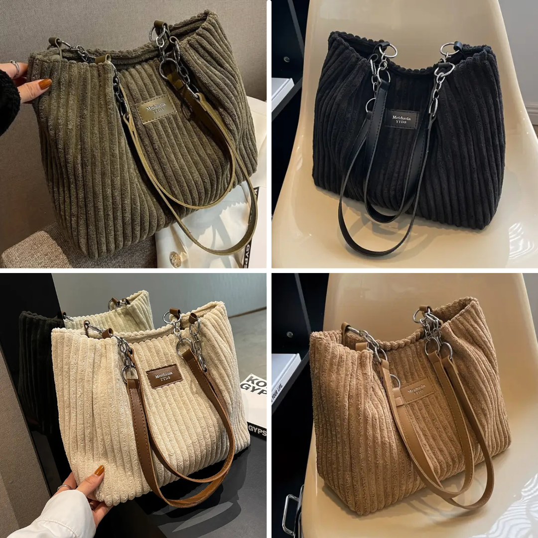 Jamie Cord Bag With Adjustable Straps – Zestora